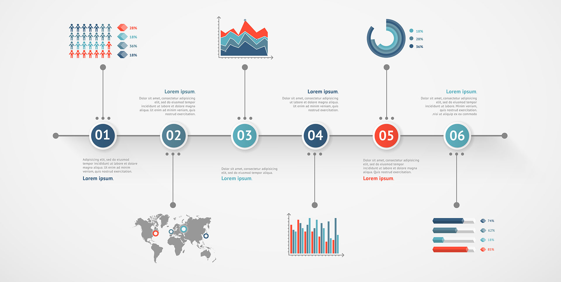 4 Effective Ways to Use Nonprofit Infographics